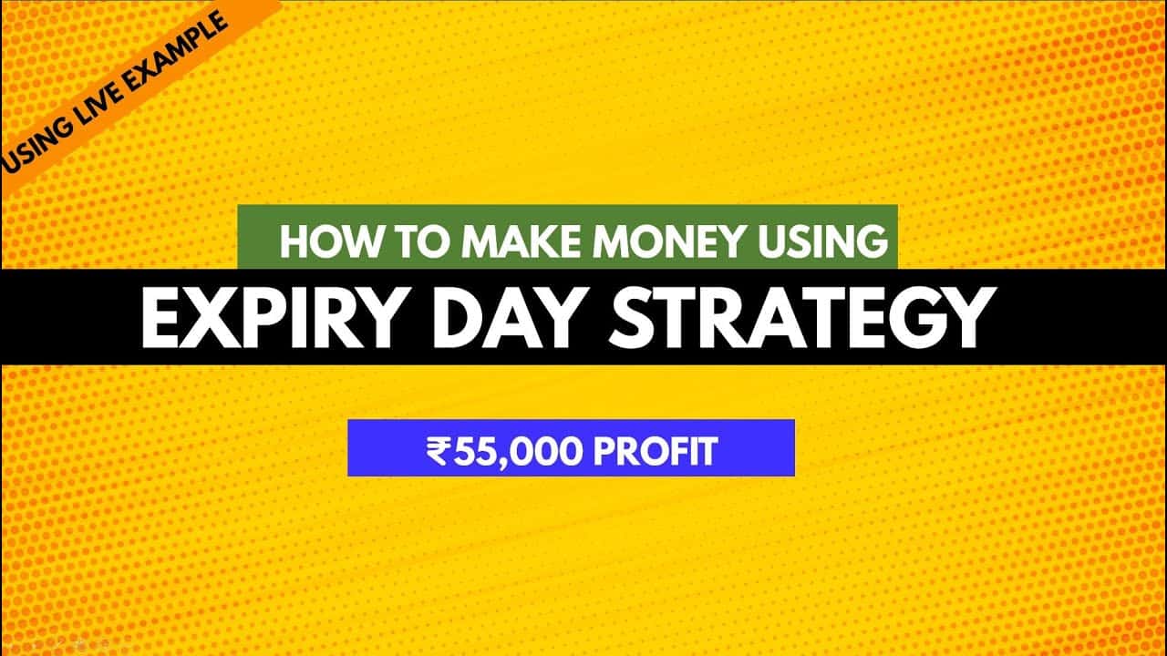How to Make Money Using Expiry Day Strategy - VRD Nation How to Make Money Using Expiry Day Strategy - VRD Nation